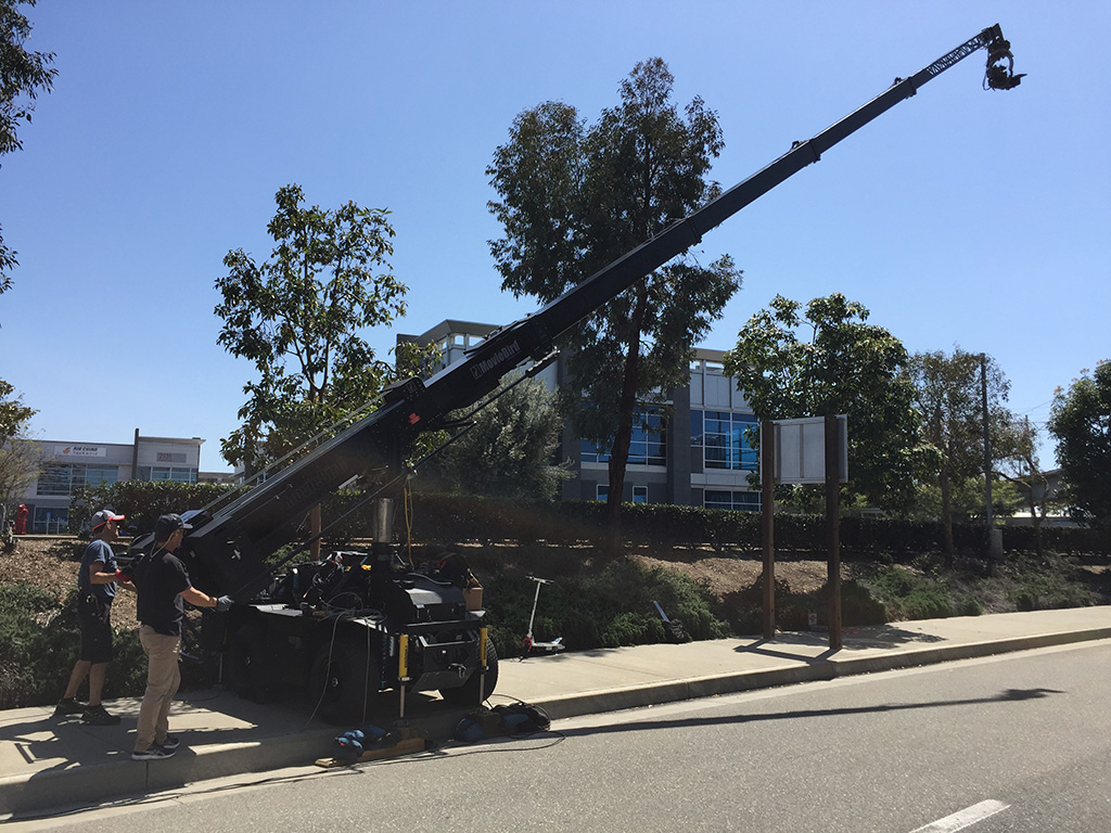 Rover - Hammer Camera Cranes