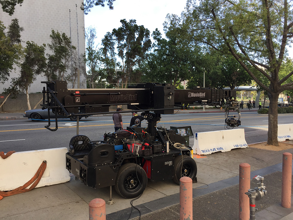 Rover - Hammer Camera Cranes