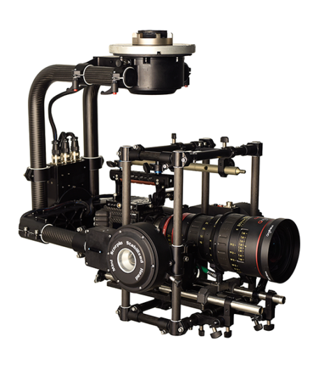 Scorpio V Mini Stabilized Head - Hammer Camera Cranes