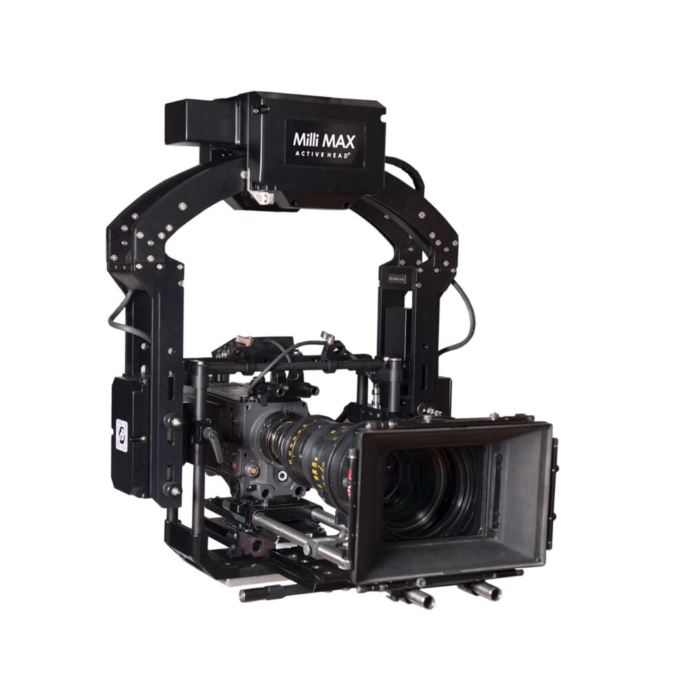 Opertec- Milli MAX - Hammer Camera Cranes